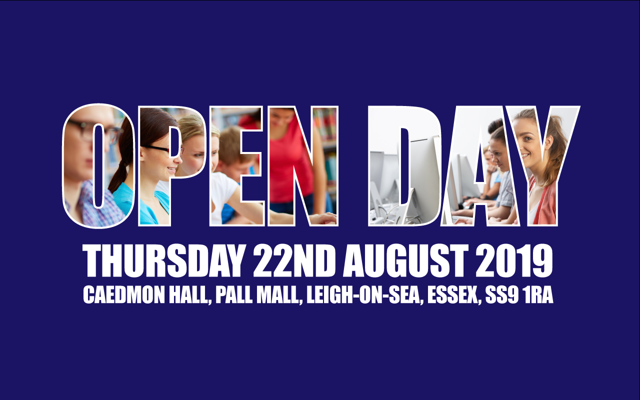 Open Day at Caedmon Hall - Thursday 22nd August 2019 - Crown Vocational ...