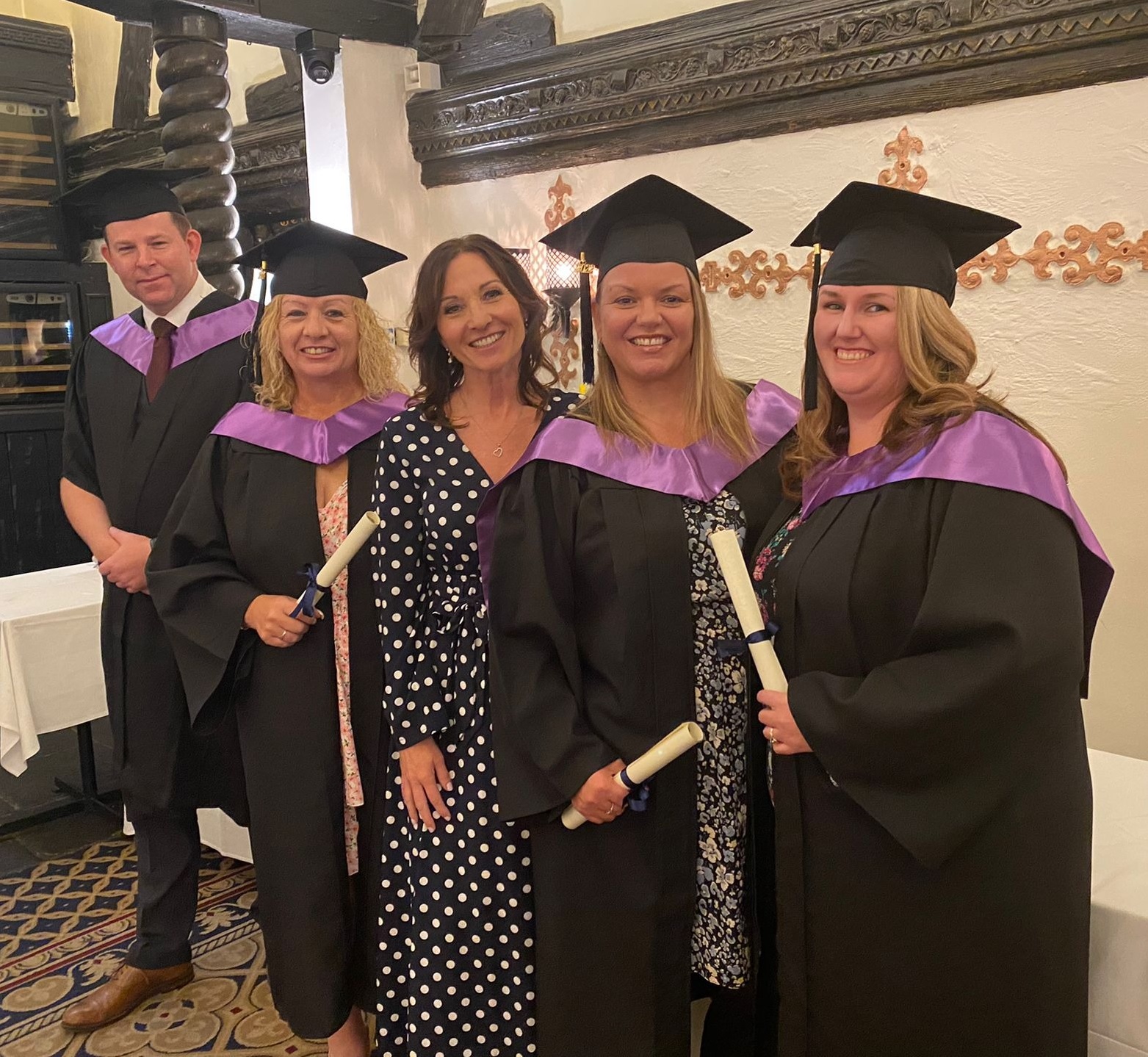 Congratulations to our Level 5 Leadership & Management graduates ...